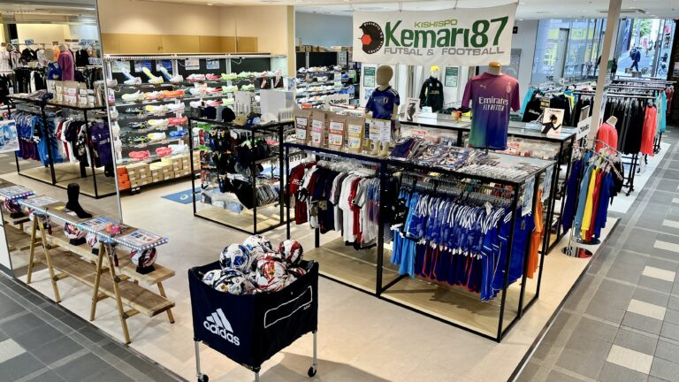 Kemari87 KISHISPO が 東京 町田駅前にオープン！！ | Kemari87
